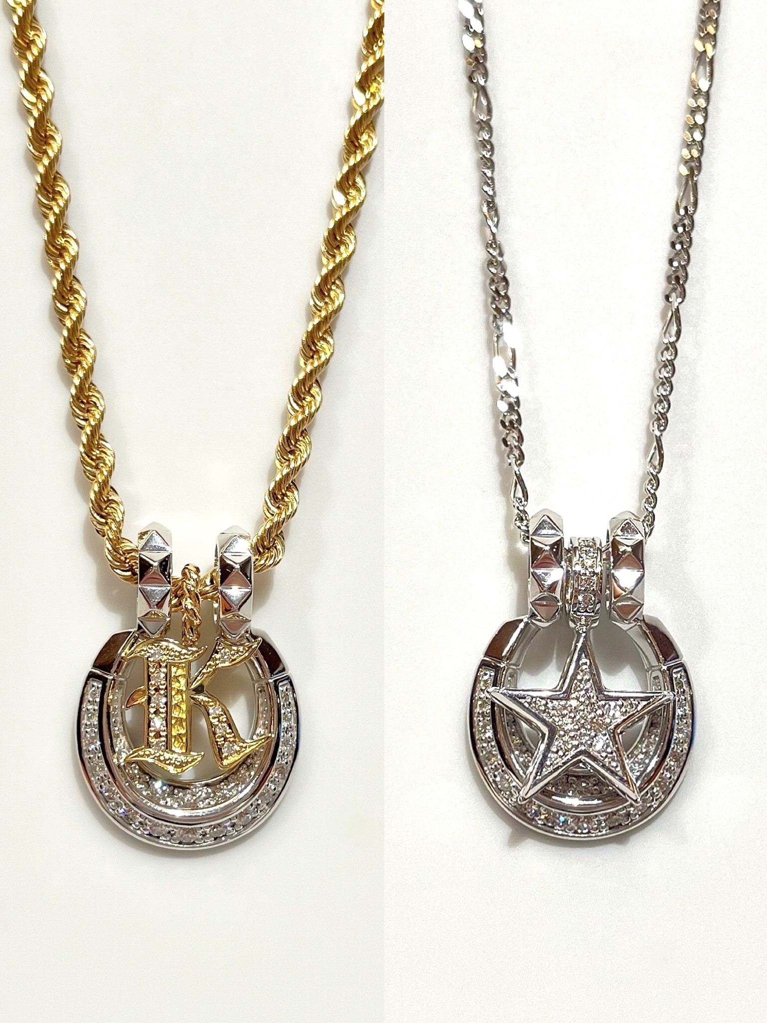 SJX－NEW COLLECTION K18 WG HORSESHOE FRAME CHARM－ – GINZA SIX | GSIX | ギンザ シックス | 銀座シックス